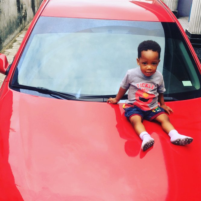Duncan Mighty Welcomes Baby Girl, Buys New Car For Wife - Kemi Ashefon ...