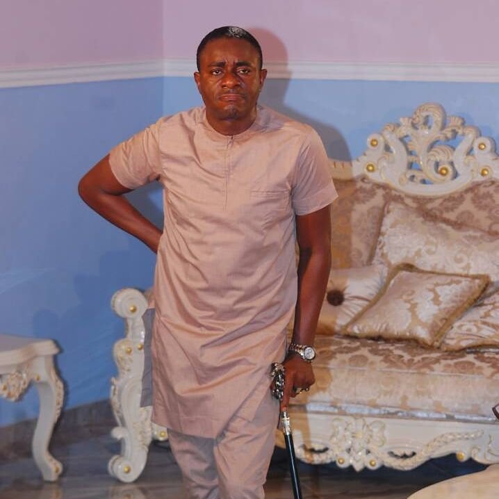 Actor Emeka Ike Is Acting In Movies Again (Photos) - Kemi Ashefon Love ...