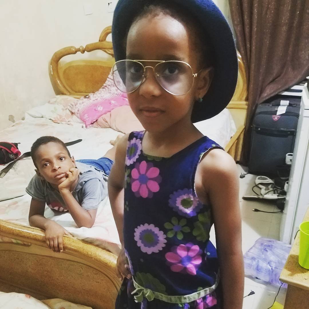 Emeka Ike Displays Life As a Single Father – Kemi Ashefon Love Haven