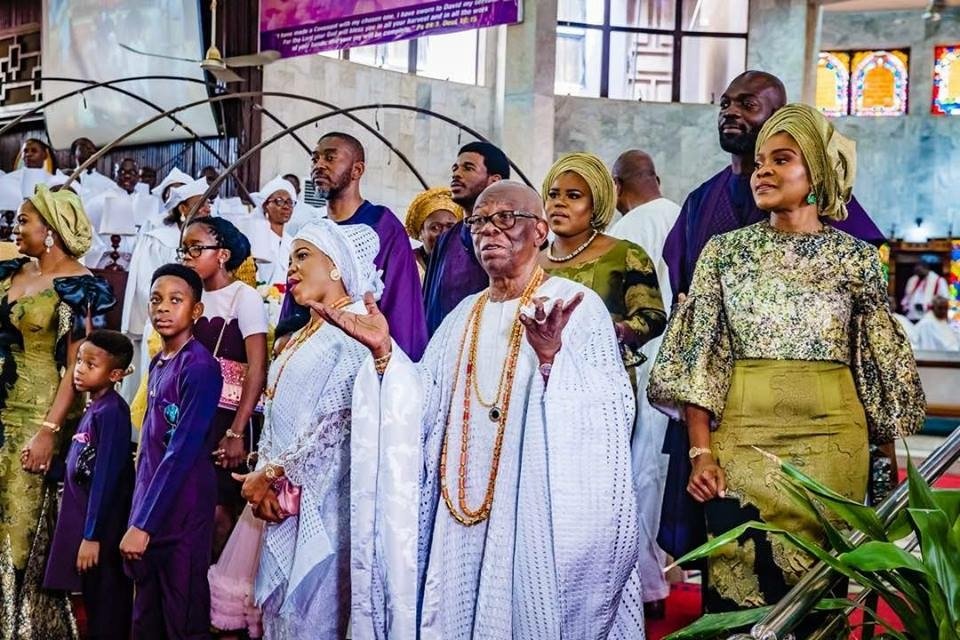 Birthday Photos Of Toyota Chairman, Michael Ade-Ojo At 80 – Kemi ...