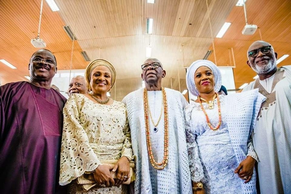 Birthday Photos Of Toyota Chairman, Michael Ade-Ojo At 80 – Kemi ...