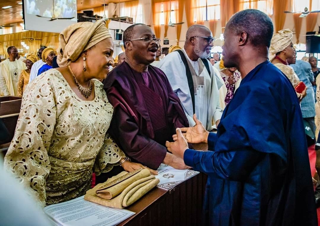 Birthday Photos Of Toyota Chairman, Michael Ade-Ojo At 80 – Kemi ...