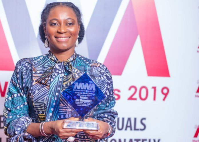 Folake Ani-Mumuney Receives Lifetime Achievement Award In Ghana – Kemi ...