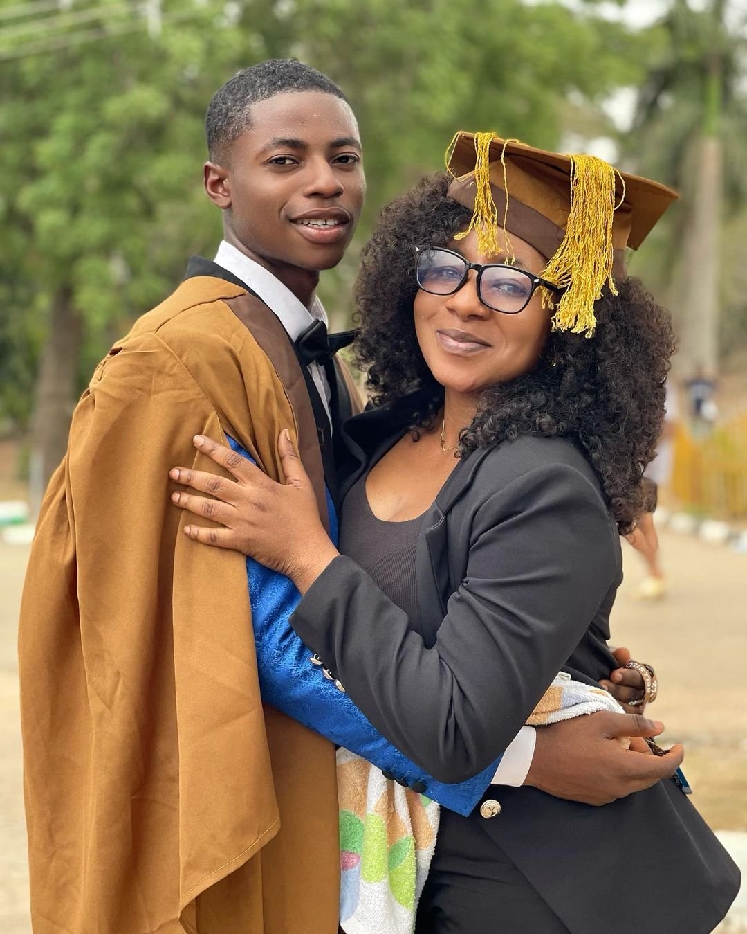 Mide Funmi-Martins Finally Supports Brother, Appears At His ...