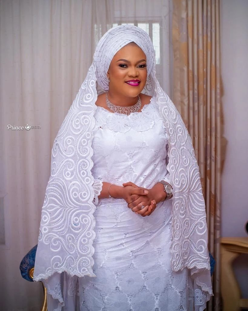 Meet Ooni Of Ife’s New Queen, Mariam Anako, Her Mum, Her Sisters - Kemi ...