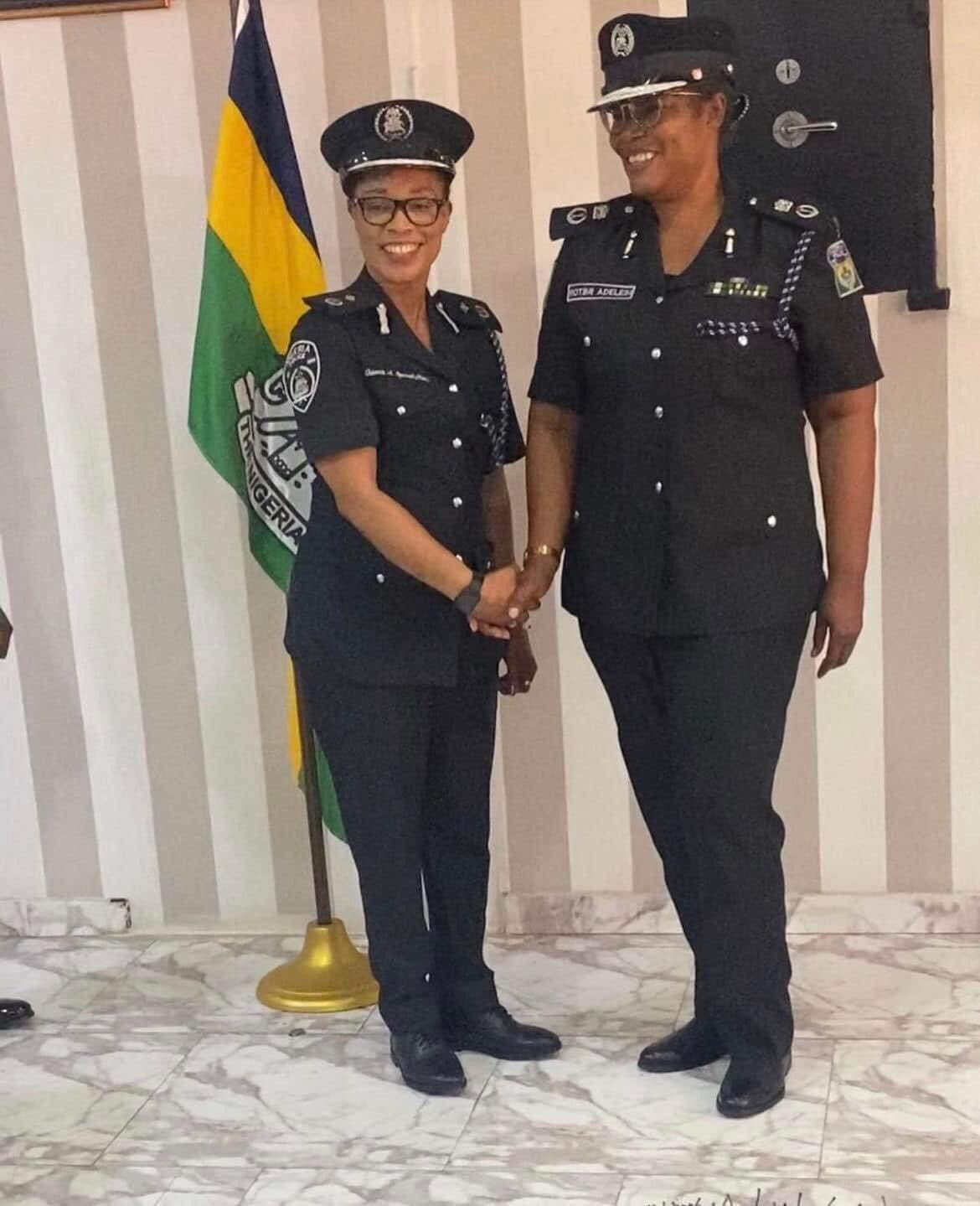 Olympic Gold Medalist Chioma Ajunwa Decorated Deputy Commissioner Of ...