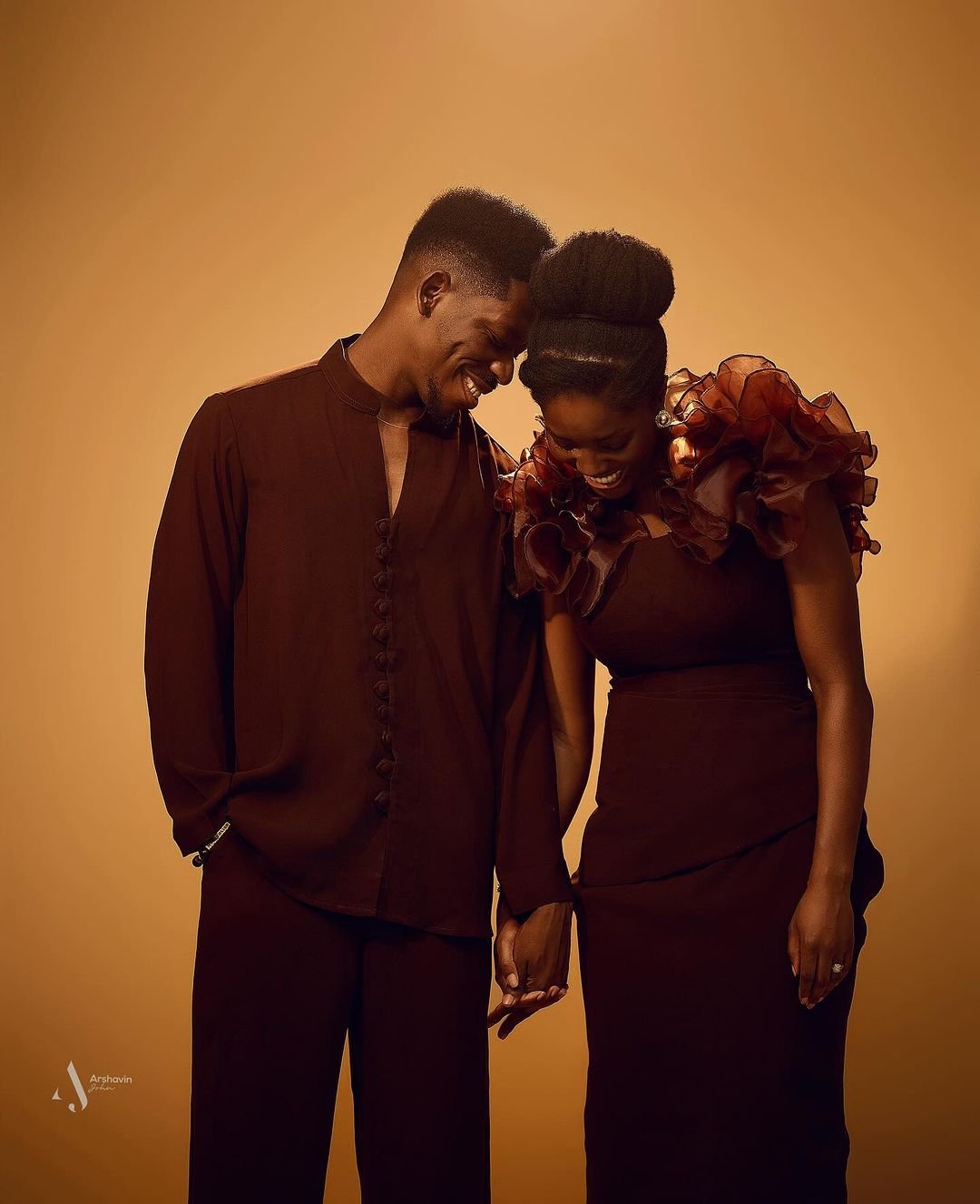 Moses Bliss, Marie Wiseborn Wed In Ghana – Kemi Ashefon Love Haven
