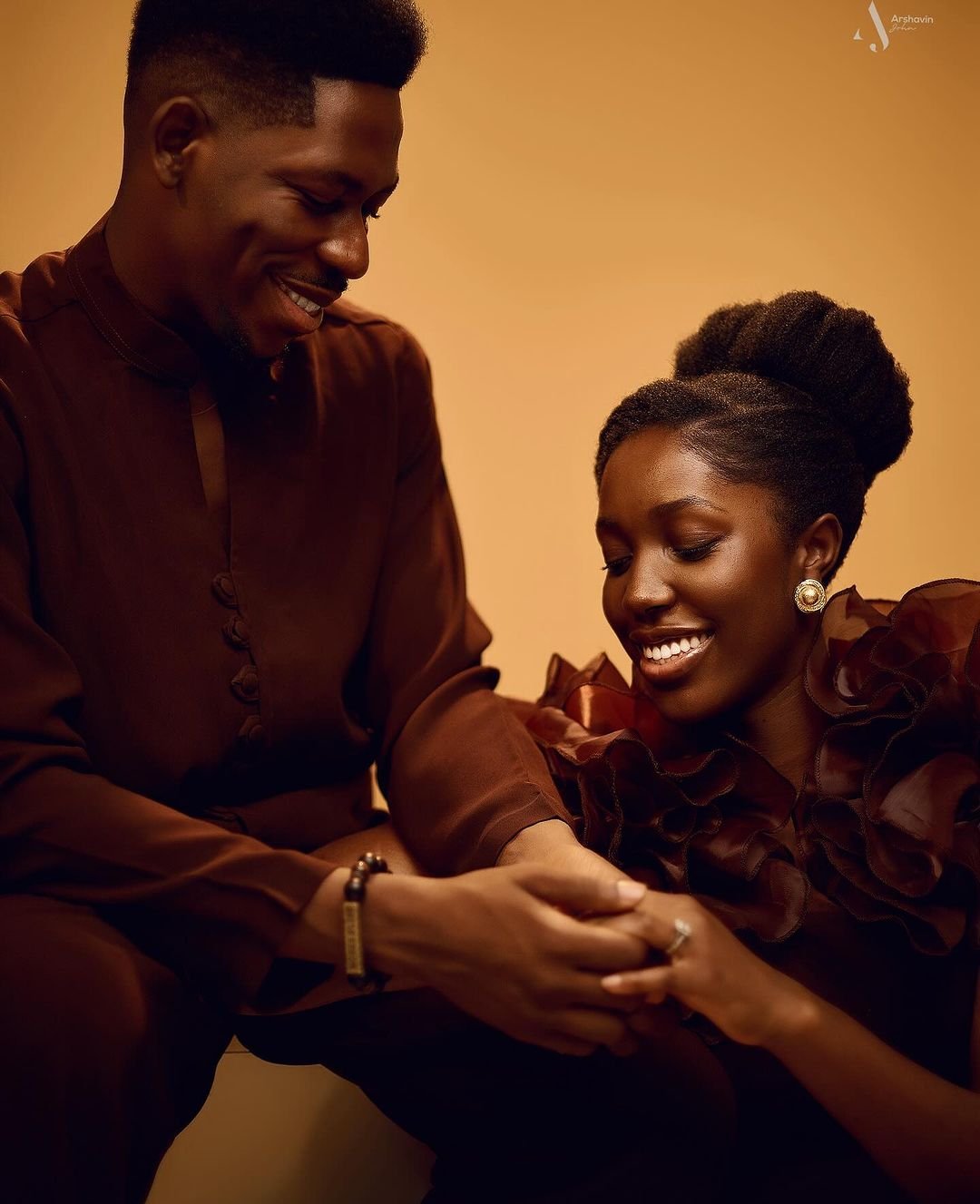 Moses Bliss, Marie Wiseborn Wed In Ghana – Kemi Ashefon Love Haven