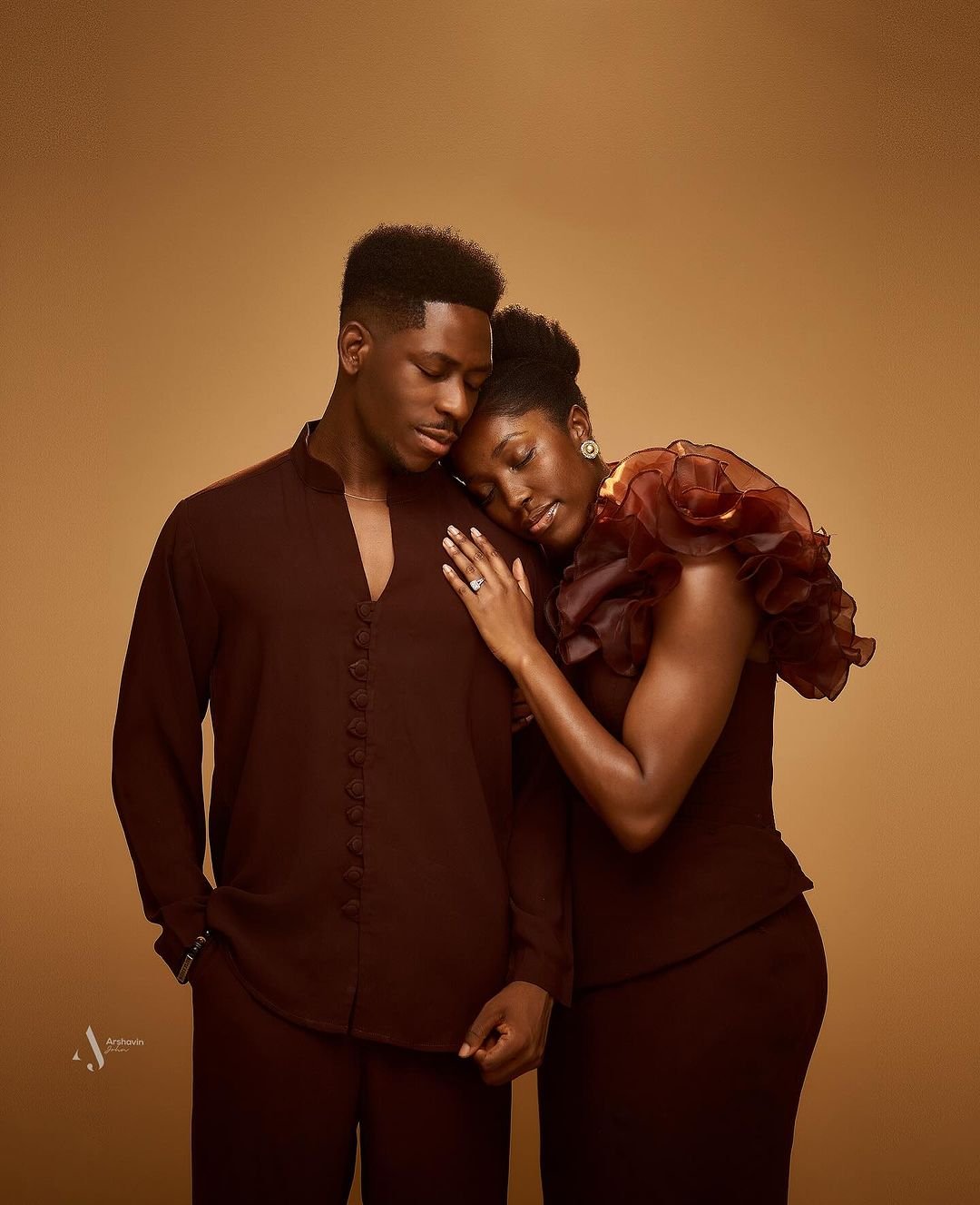 Moses Bliss, Marie Wiseborn Wed In Ghana – Kemi Ashefon Love Haven