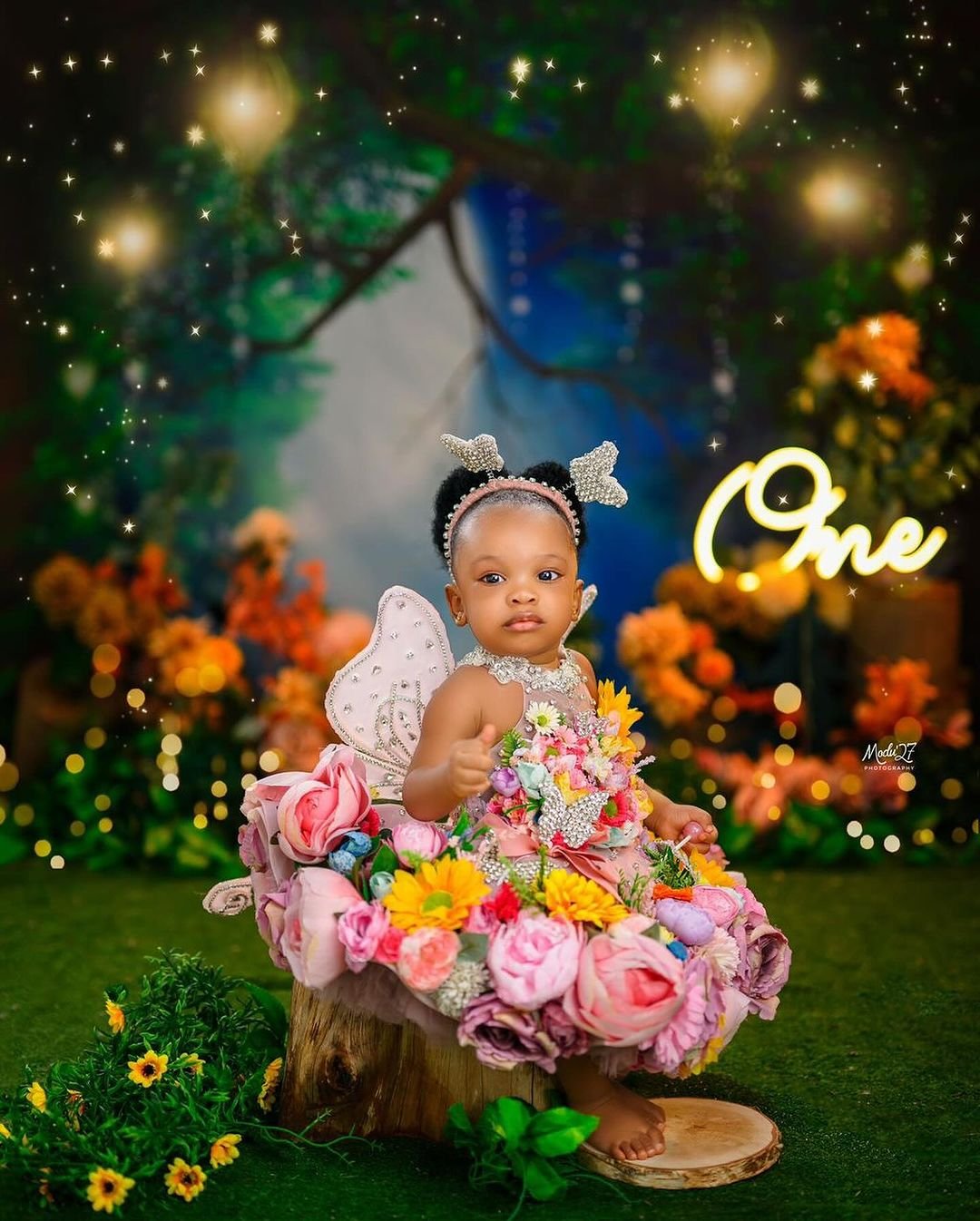Lord Lamba Shares Photos Of Baby Queen Atang Had For Him As BBNaija ...
