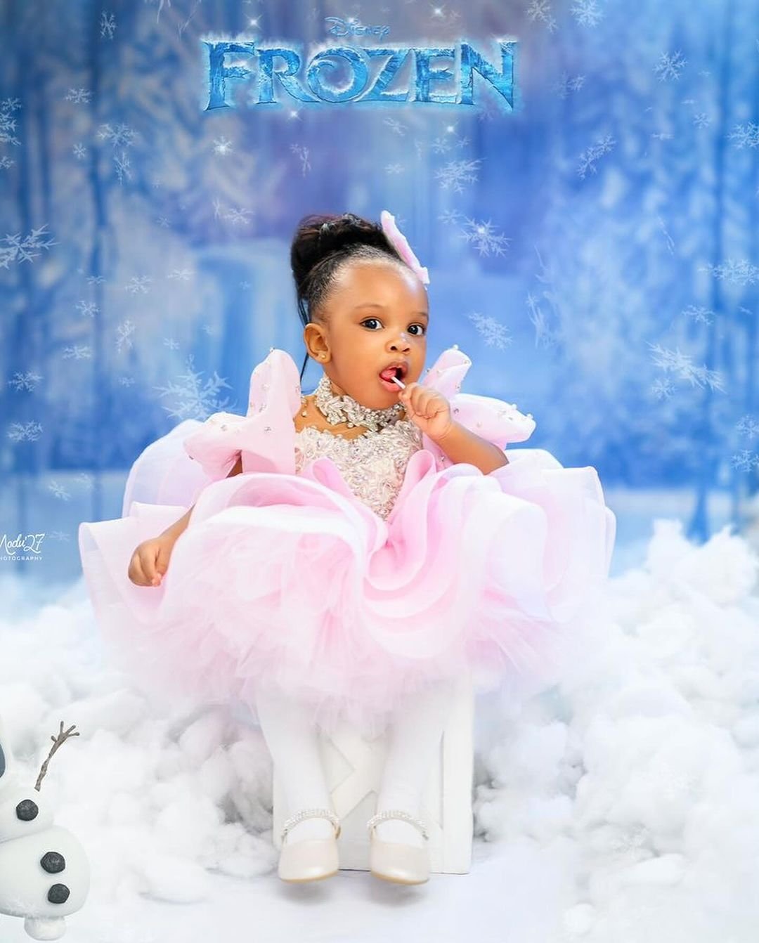 Lord Lamba Shares Photos Of Baby Queen Atang Had For Him As BBNaija ...