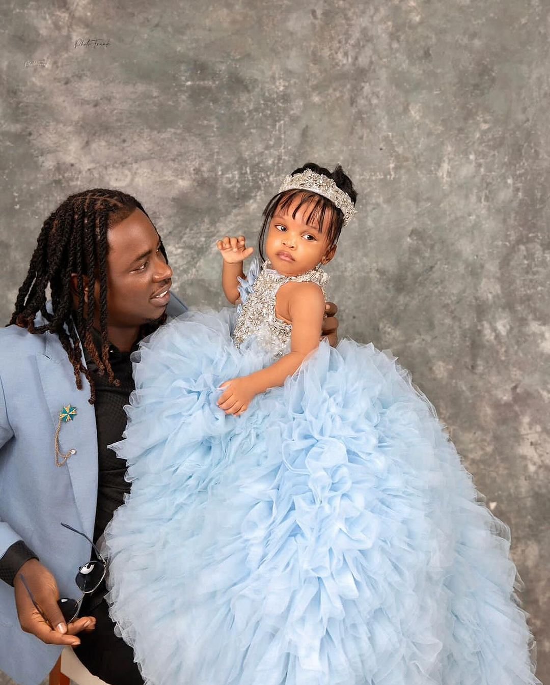 Lord Lamba Shares Photos Of Baby Queen Atang Had For Him As BBNaija ...