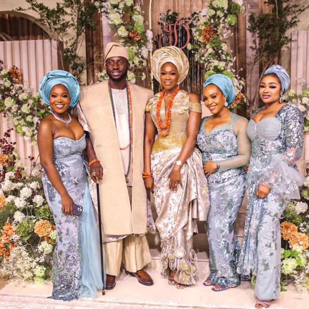 Mike Adenuga’s Daughter Weds… Billionaire Businessman Makes Rare Public ...