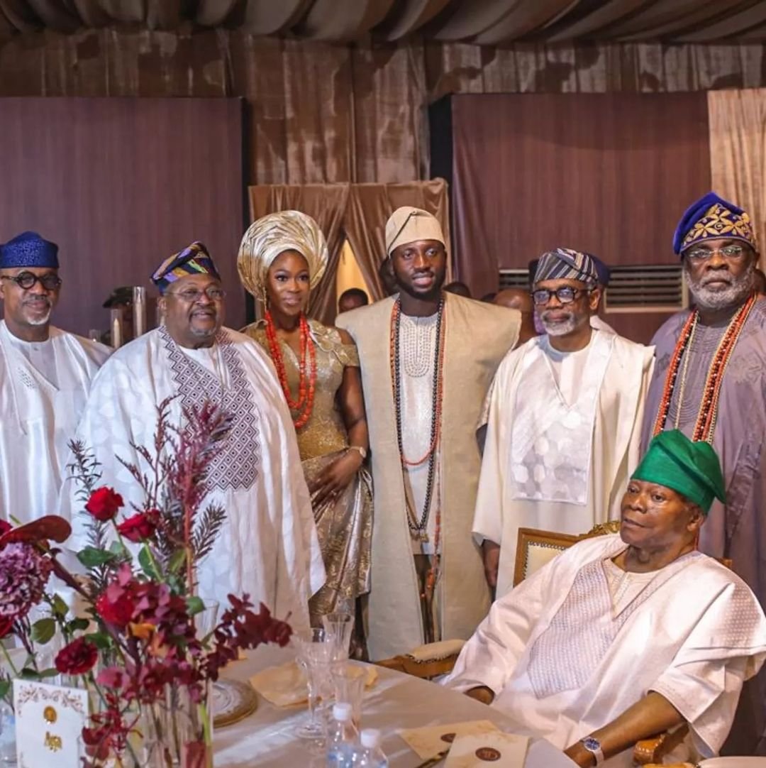 Mike Adenuga’s Daughter Weds… Billionaire Businessman Makes Rare Public ...