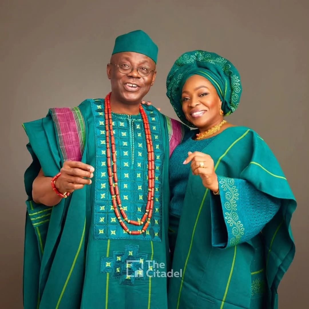 How Tunde Bakare, Wife Almost Separated — Daughter - Kemi Ashefon Love ...