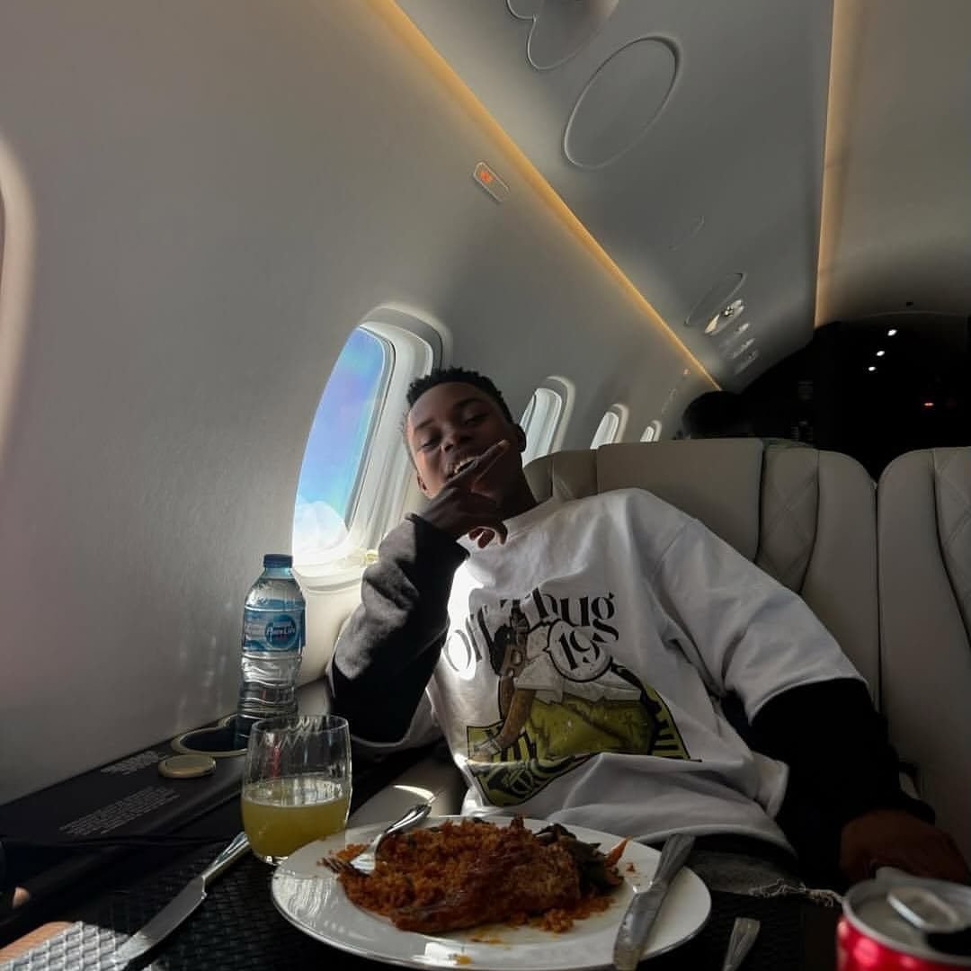 Tiwa Savage Hosts TikToker Peller On Private Jet (Photos) - Kemi ...