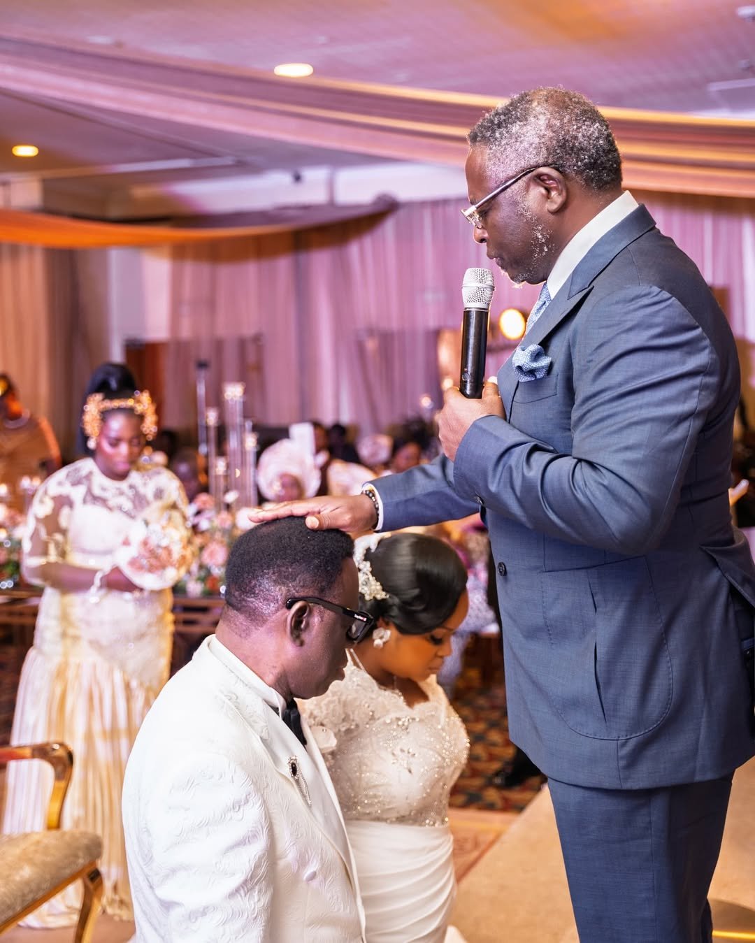 Pastor Amos Fenwa’s New Wife Tells Church Members “Thank You For ...