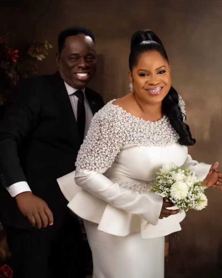 Pastor Amos Fenwa’s New Wife Tells Church Members “Thank You For ...